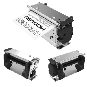 CUSTOM MODUS 3 - Micro Thermal Kiosk Receipt Printer | STIMA OEM